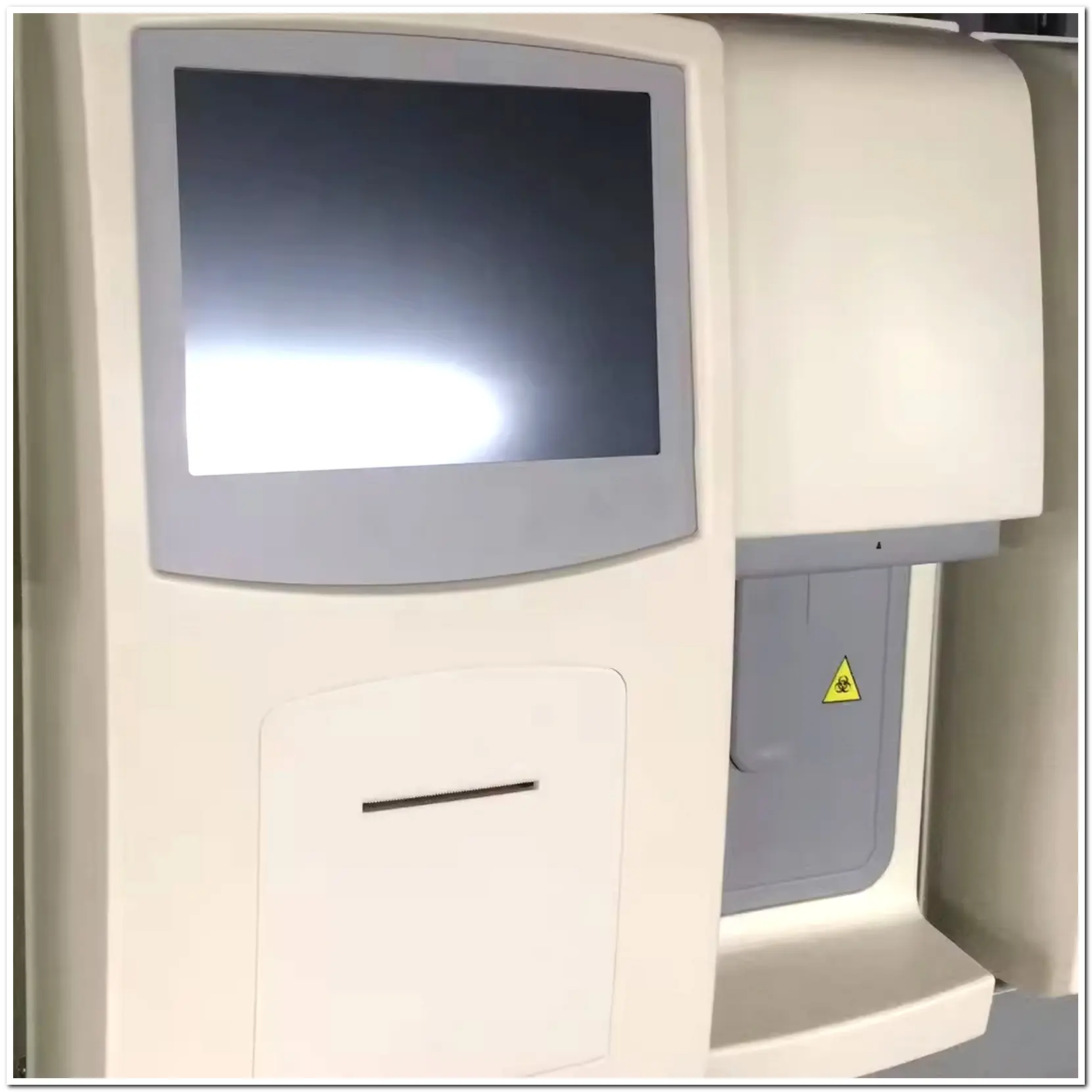 Lab Automatic 5 Part Blood Hematology Machine Auto Hematology Analyzer ...