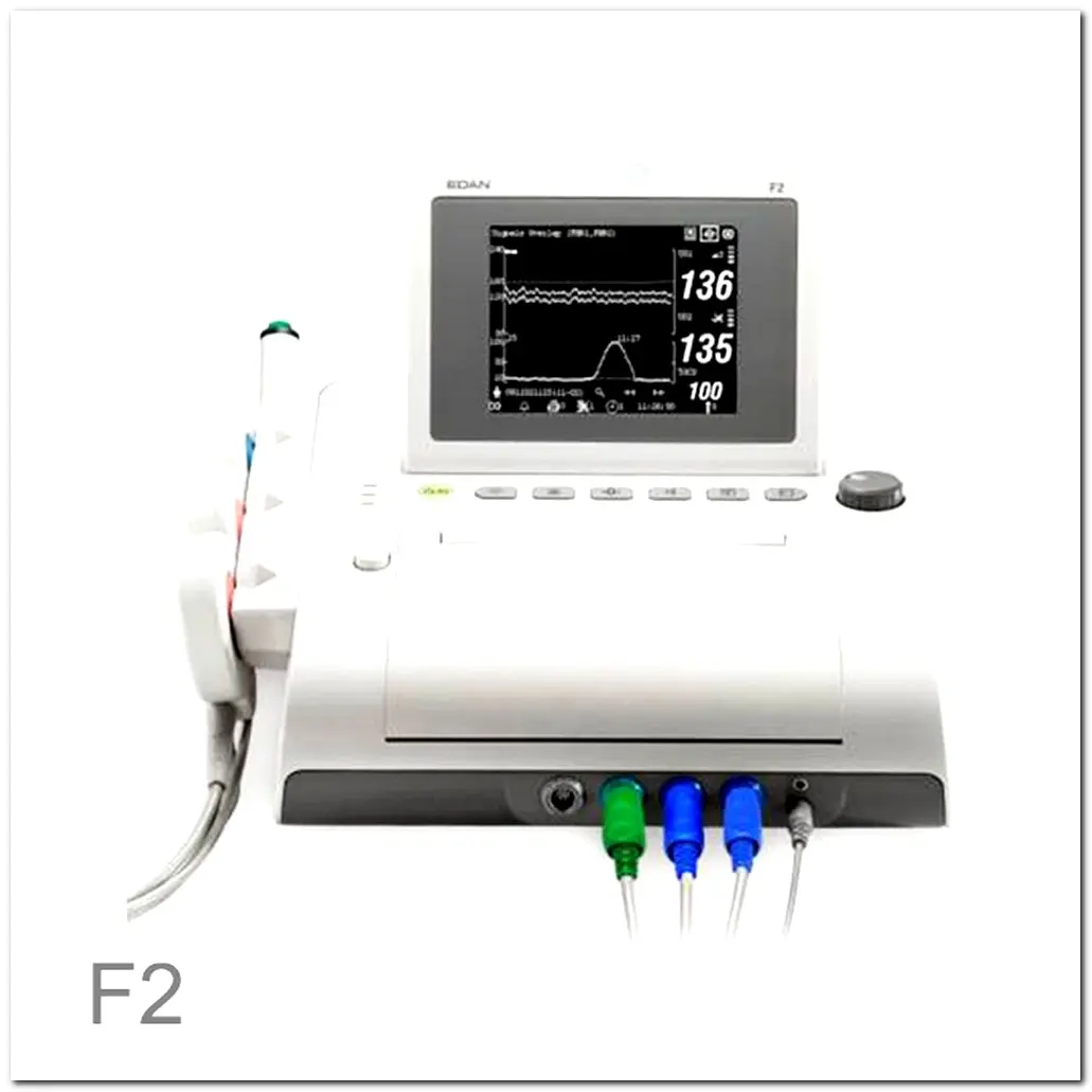 F2 Fetal Monitoring Devices Edan Monitor: Ensuring Precise Obstetrical ...