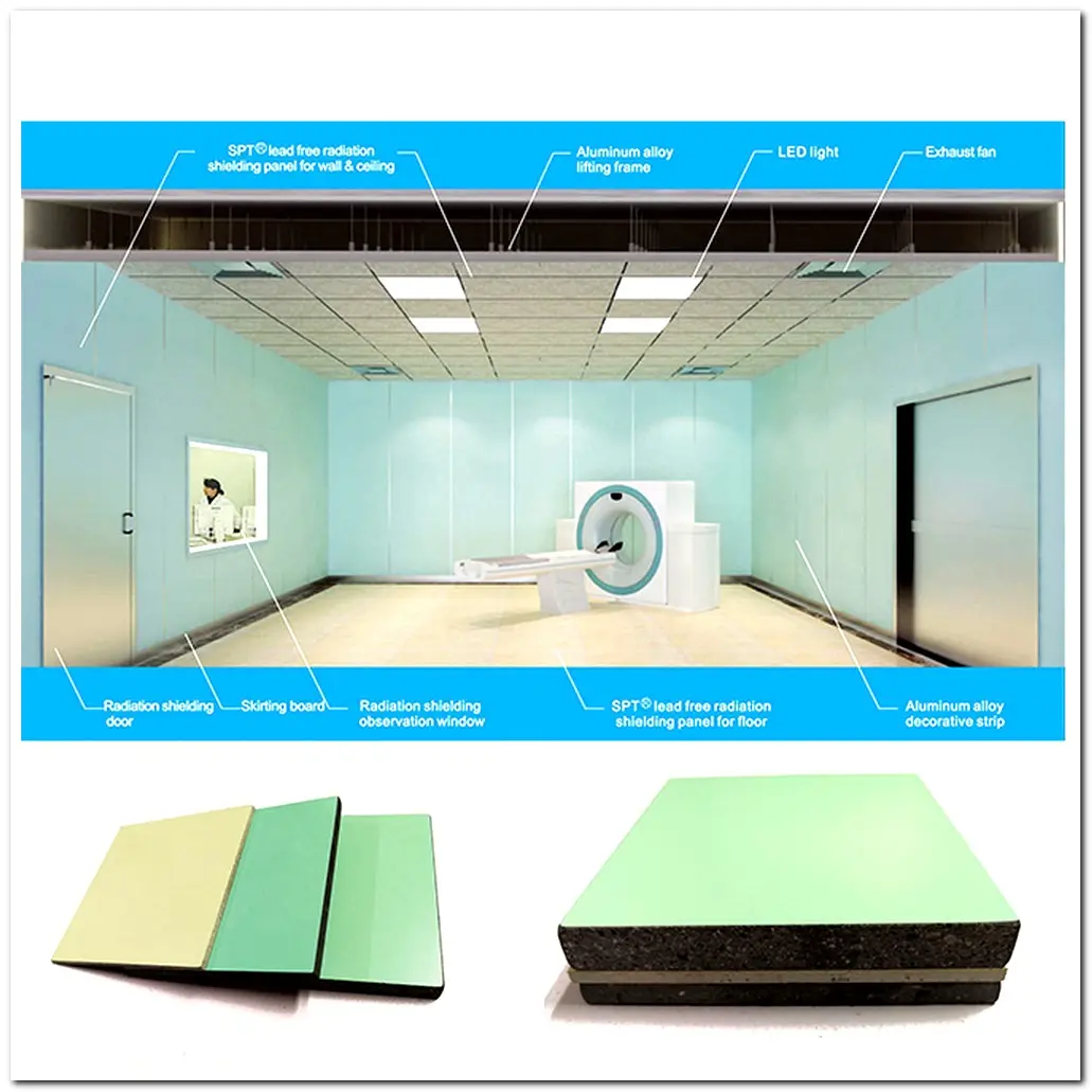 MONKON Lead Free Radiation Shielding Panel X Ray Protection